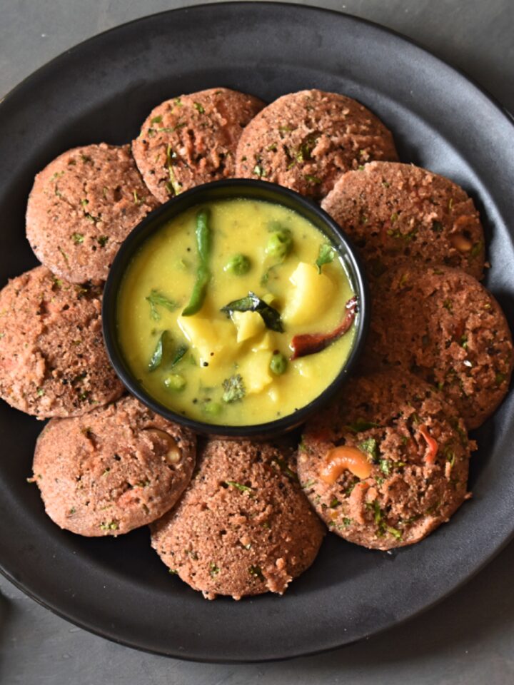 Ragi Mudde | Ragi Ball - Palate's Desire