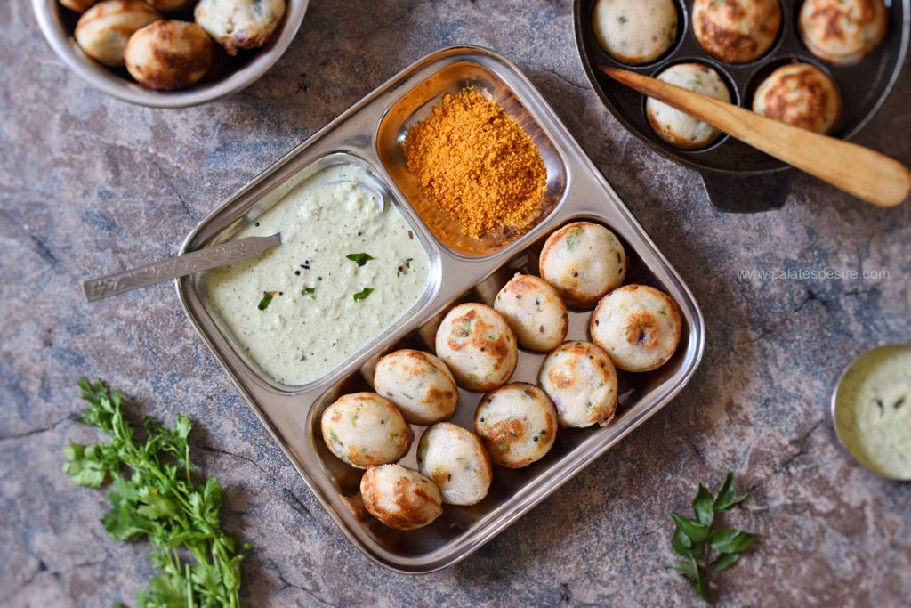 Rice Appe | Paddu |Guliappa Recipe - Palate's Desire