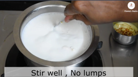 Kesar Badam Milk Recipe [+ video ] - Palate's Desire