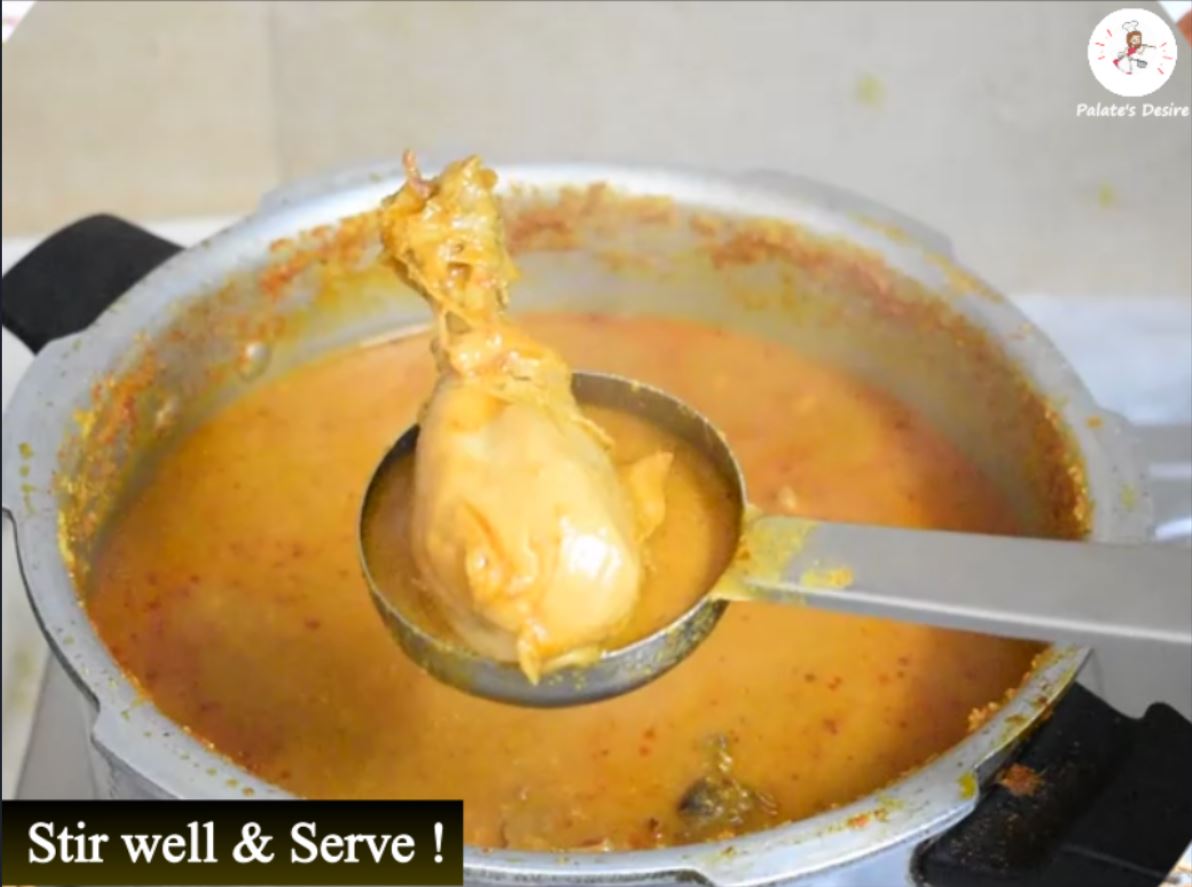 Koli Saaru | Chicken Curry - Karnataka Style - Palate's Desire