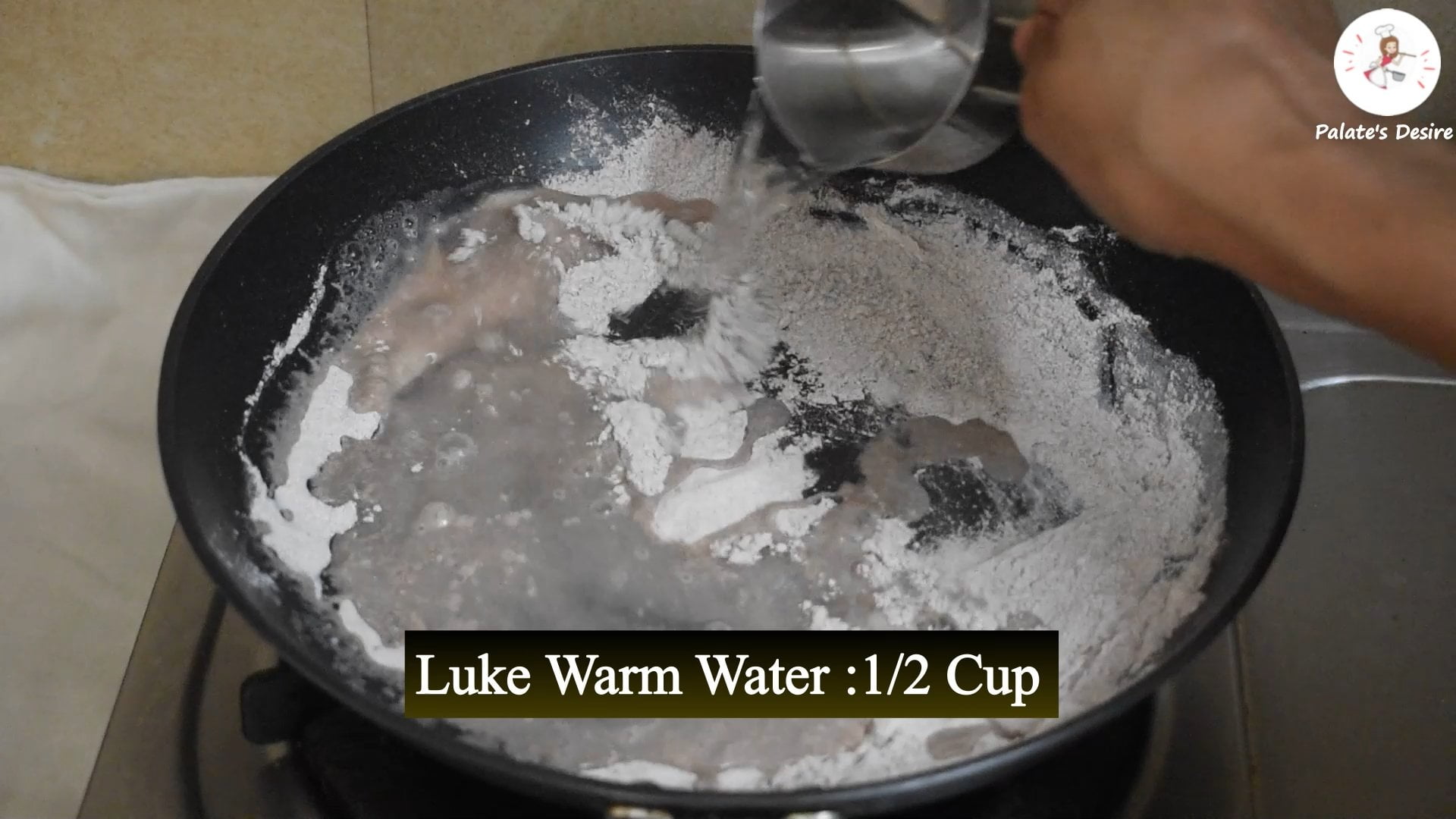 Ragi Banana Smoothie | how to make ragi smoothie - Palate's Desire