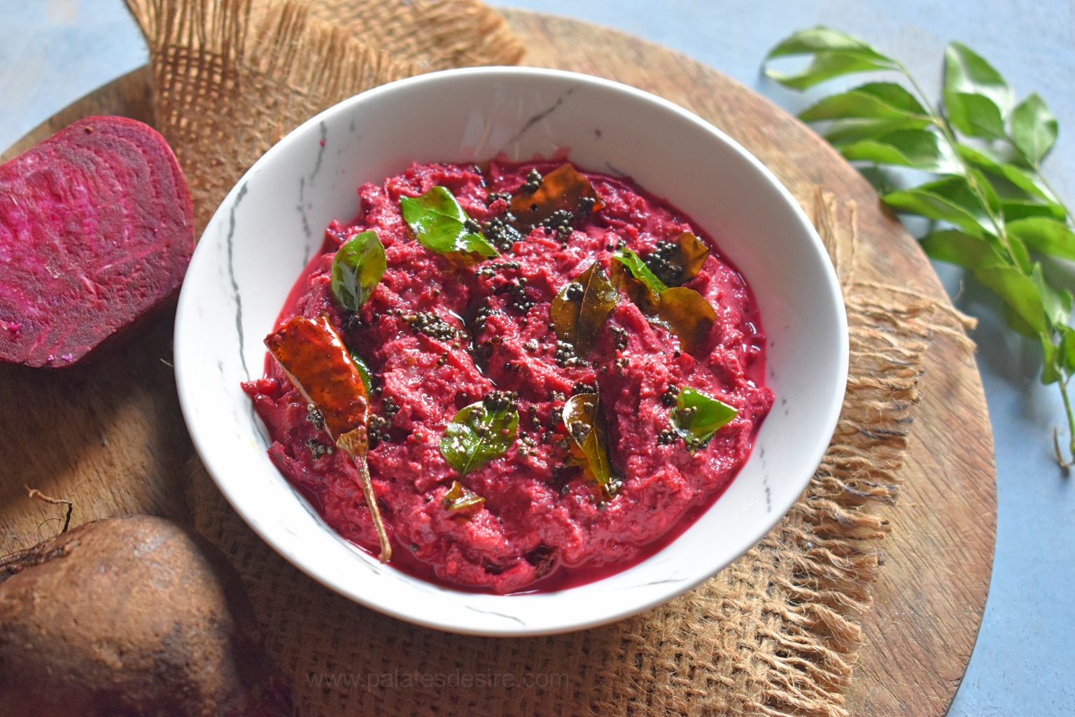 Beetroot Pachadi Recipe| how to make Beetroot Pachadi - Palate's Desire