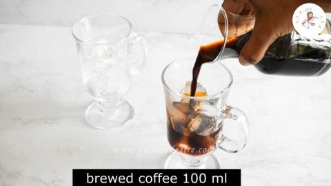 Easy Iced Coffee Recipe - Palate's Desire